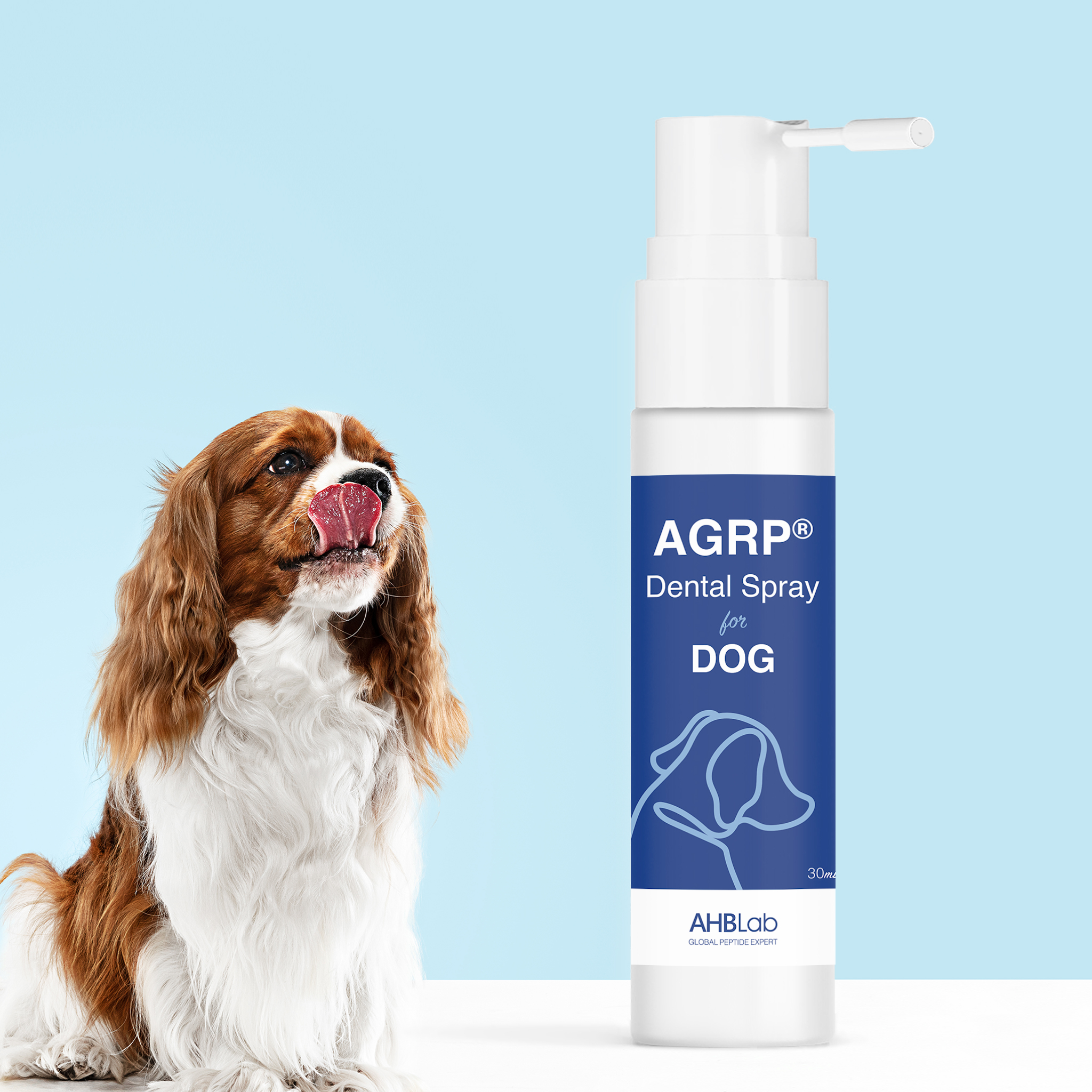 AGRP® Dental Spray for Dog - AHB Lab
